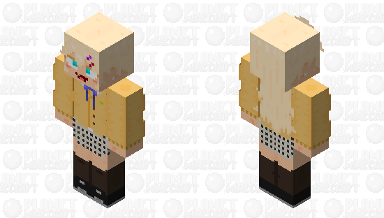 Yuri Kasagiri Minecraft Skin