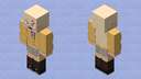 Alucard (Hellsing) Minecraft Skin