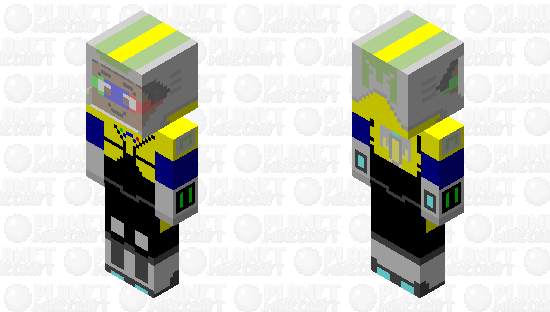 Haruna Bulldozer In PJ Masks Warface In Space Game Minecraft Mob Skin