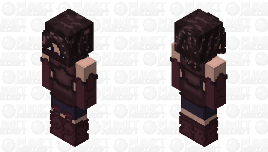 Lilith - Glitchverse Minecraft Skin