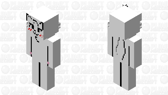 Silly Cat Minecraft Skin