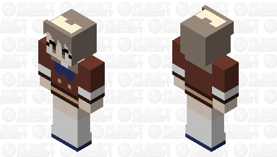 「remake」yoshikawa yuko Minecraft Skin