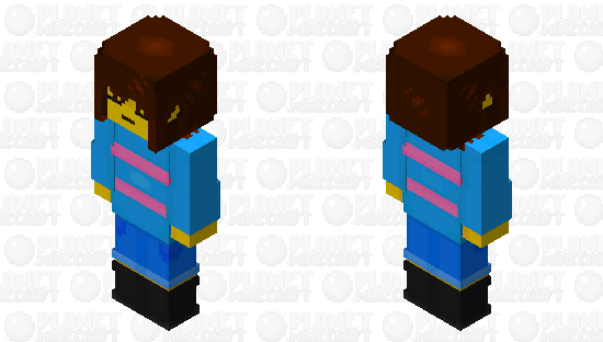 Frisk Minecraft Skin