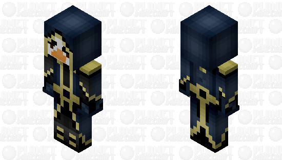 Wizard Goose Minecraft Skin