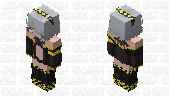 Cynthia remodel (oc) Minecraft Skin