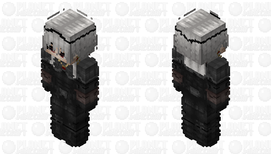 Yami Lockhart | The Curse of Immortal Aging Minecraft Skin