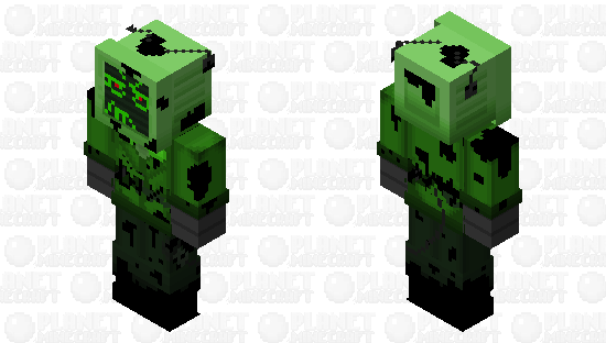 Twisted Vee|| Dandy's World Minecraft Skin