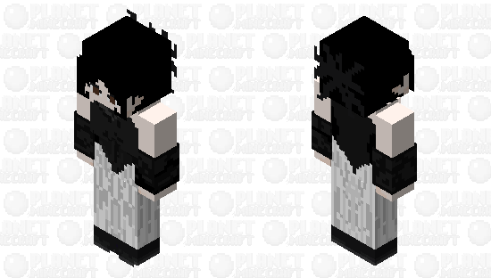 Yorozu Jujutsu Kaisen Minecraft Skin