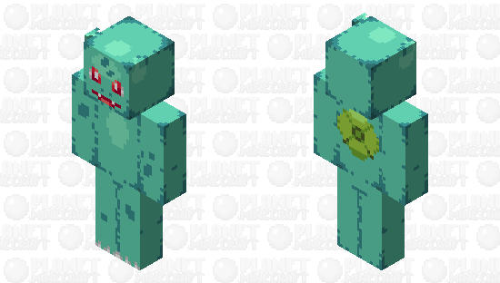 Bulbasaur | Pokémon Minecraft Skin