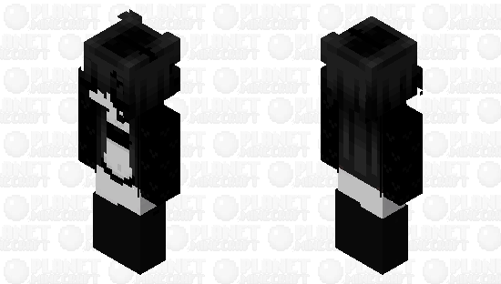 emo egirl Minecraft Skin