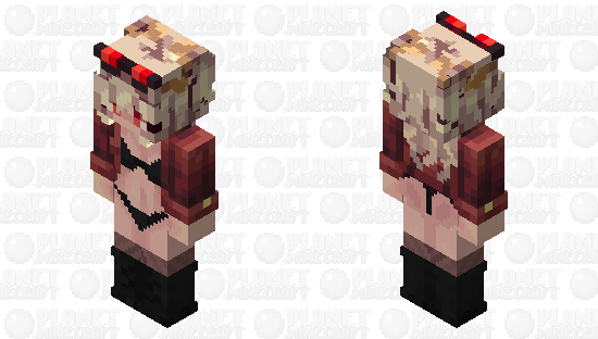 Bernice V2 Bikini, Minecraft Skin