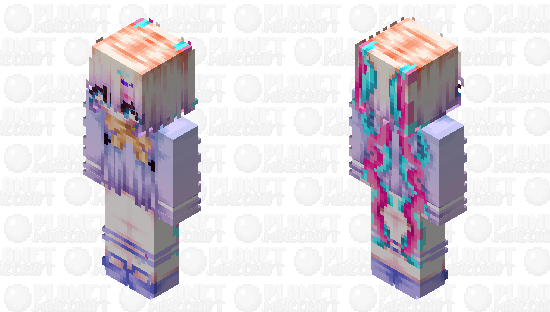 Kangel || NEEDY STREAMER OVERLOAD || Minecraft Skin