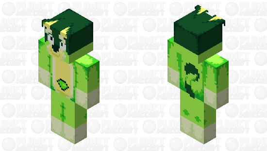 Bandit Peridot (HD) | Bluey x Steven Universe Minecraft Skin