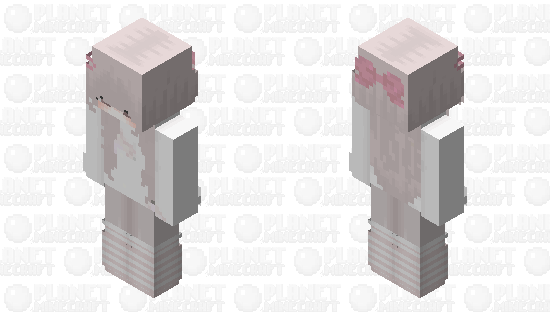 Cutie beige girl Minecraft Skin