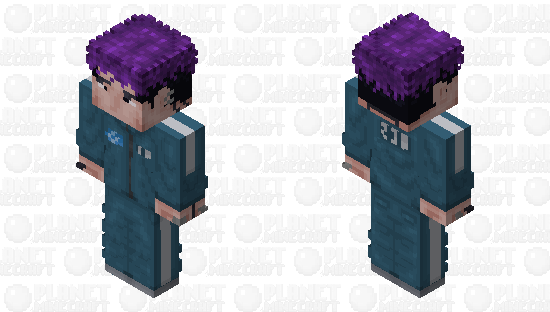 THANOS TOP Minecraft Skin