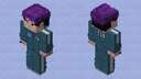 Thanos java skin Minecraft Skin