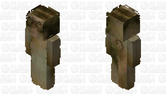 Gibraltar Monkey Minecraft Skin