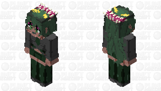 Fukua | Skullgirls Minecraft Skin