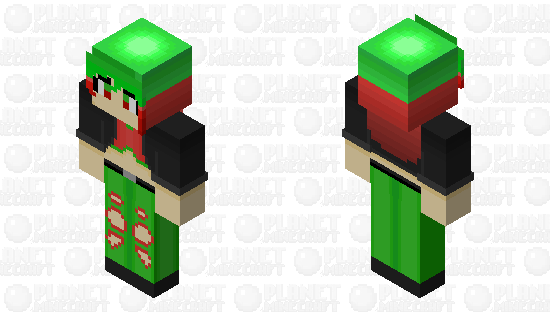 Updated Ruby Minecraft Skin