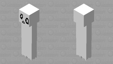 Napstablook Minecraft Skins | Planet Minecraft Community
