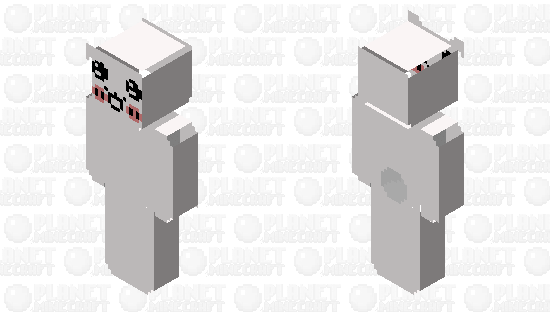 Chiikawa WIP Minecraft Skin