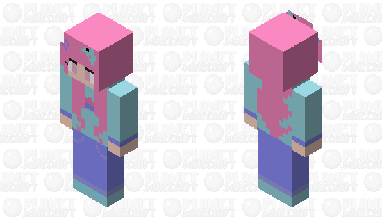 DolphinCupcakeIdol Minecraft Skin