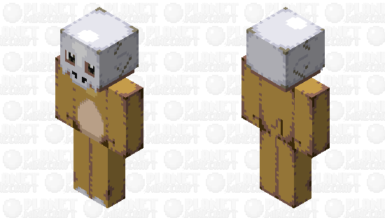 Cubone | Pokémon Minecraft Skin