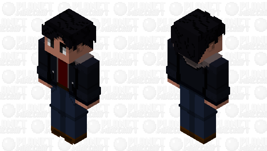 Me irl Minecraft Skin