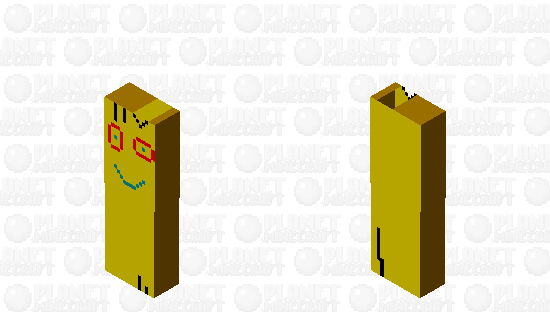 Plank (Ed, Edd Eddy) Minecraft Skin