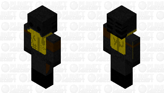 Korean (Hellboy 2004) Minecraft Skin