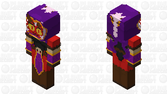 Demon Willow Minecraft Skin