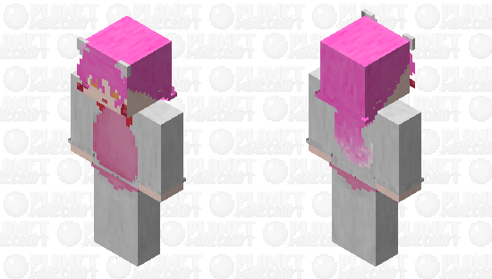 Human Funtime foxy (fnaf 2) Minecraft Skin