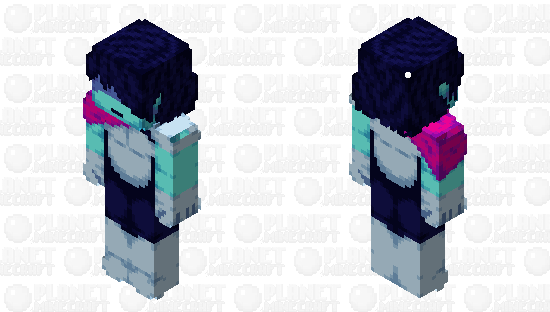 Kris Dreemurr (Dark World) |:| DELTARUNE Minecraft Skin