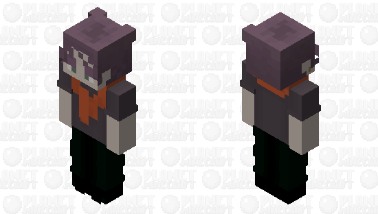 WIREFACE -NINAH Minecraft Skin