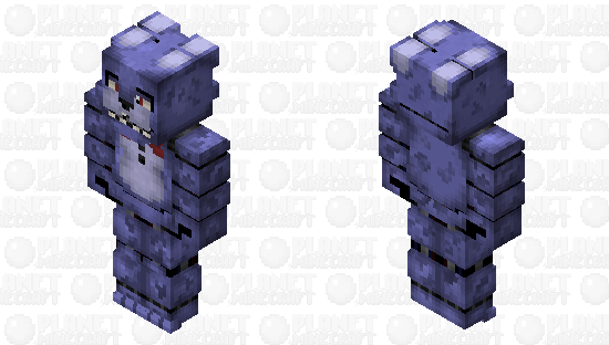 Unwithered Bonnie | FazTale Minecraft Skin