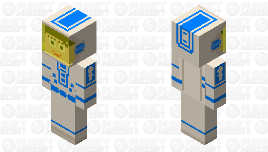 Luna's Mom New Spacesuit In Season 6 In Earth To Luna In Series Breathe Minecraft Skin