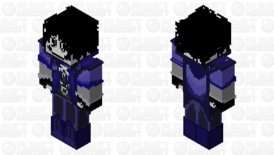 Forsaken - Two Time Milestone III / IV Minecraft Skin