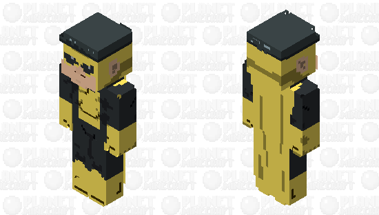 "Sinister Mark" Capevincible (Mark Grayson: Invincible 2021) Minecraft Skin