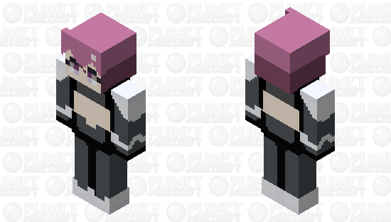 「requested High Quality realclass pythonproject」sakura naoi Minecraft Skin