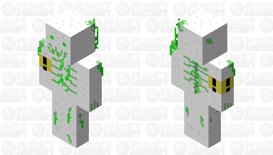 Toxic dead Minecraft Skin
