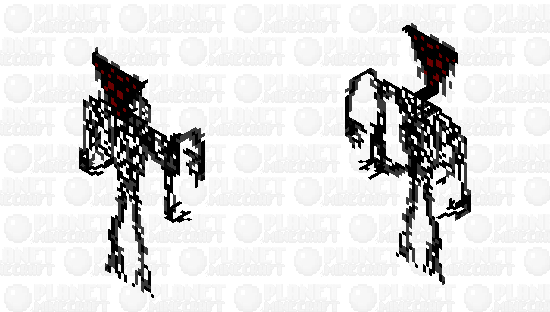 Integrity (Red Eyes) /=/ The Broken Script Minecraft Skin