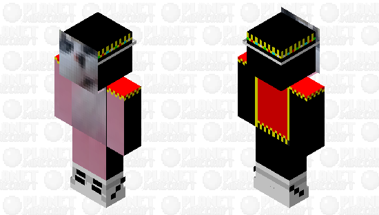 lik cat king Minecraft Skin