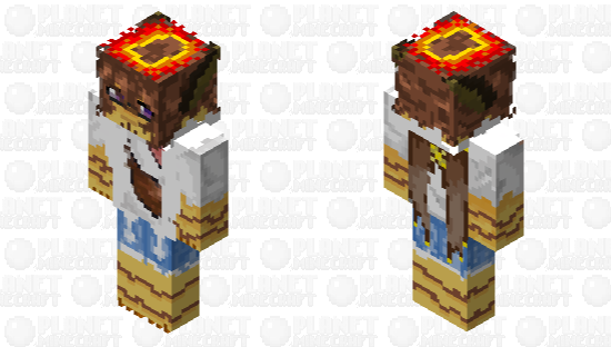 Shedletsky Minecraft Skin
