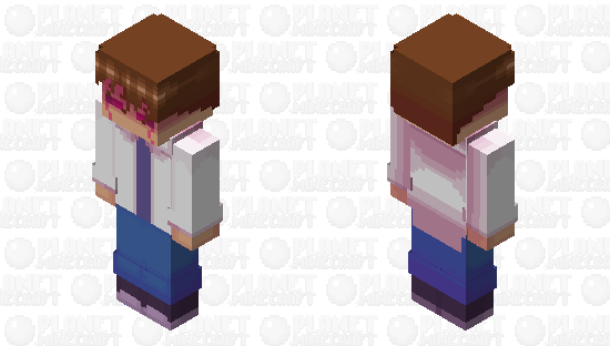 SMP astro Minecraft Skin