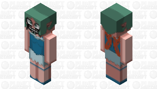 Siren Sara Minecraft Skin