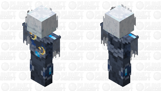 Artificial Snow Minecraft Skin