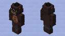 Fnaf Movie 2 Withered Freddy/Prototype Freddy (Red Eyes) Minecraft Skin