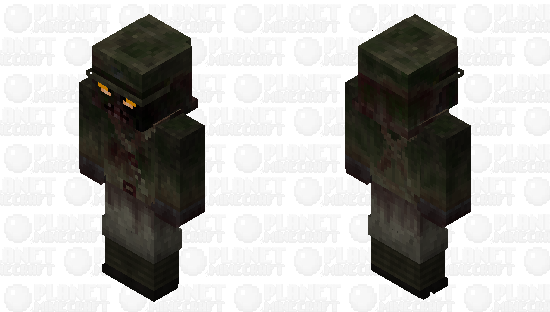 Shi No Numa Zombie (Call of Duty: Zombies) Minecraft Skin