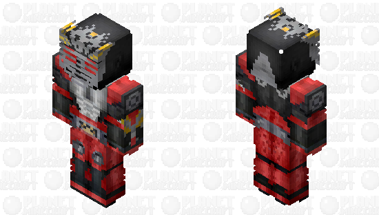 Kamen Rider Ryuki YORTHAV EDITION Minecraft Skin