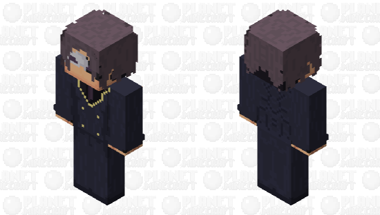 Cid Kagenou (John Smith) Minecraft Skin